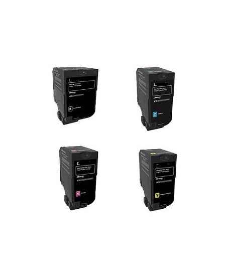 Negro CS421,CS521,CS622,CX421,CX522,CX622,CX625-2K