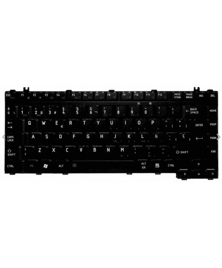 Teclado "Ocasión" Español Fujitsu Lifebook E751 Keyboard CP503699-01 MP ...