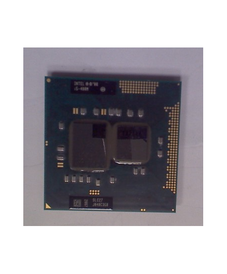 Procesador de CPU Intel Core i5-480M - SLC27