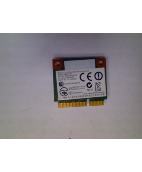 Atheros-tarjeta inalámbrica AR5B125, para portátil, Media MINI PCI-E ...