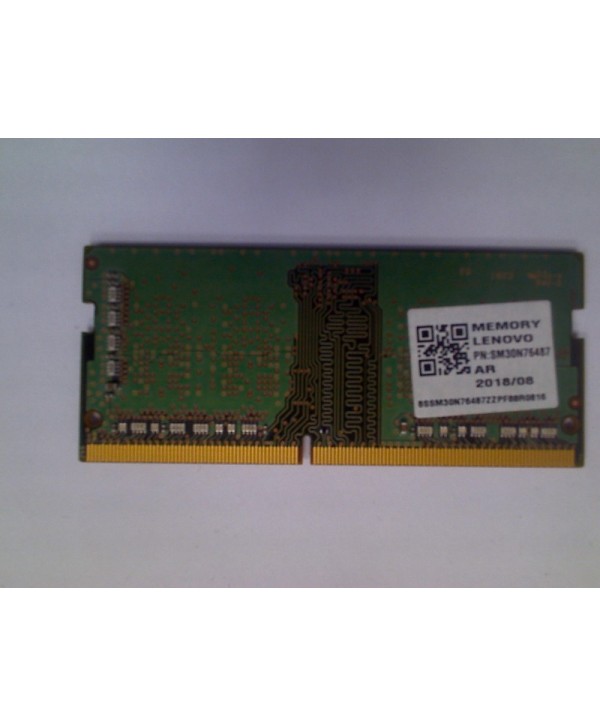 Lenovo Samsung 4GB 1RX16 PC4-21300 DDR4 2666MHz 1.2V SODIMM Memoria RAM ...