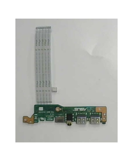 Tarjeta de audio USB para portátil Asus Vivobook 15 con cable flex (USADO)